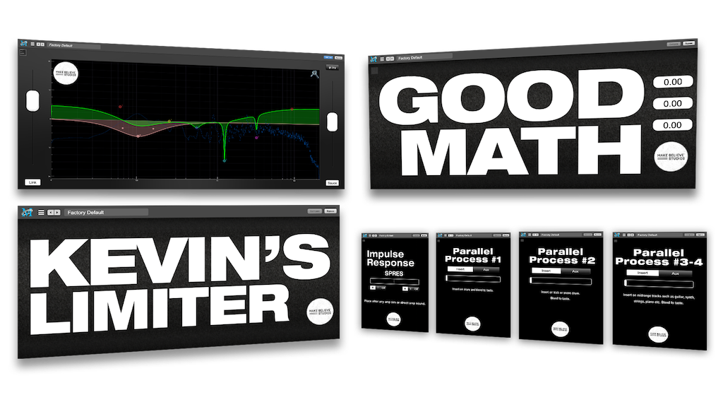 Metric Halo • Make Believe: Software