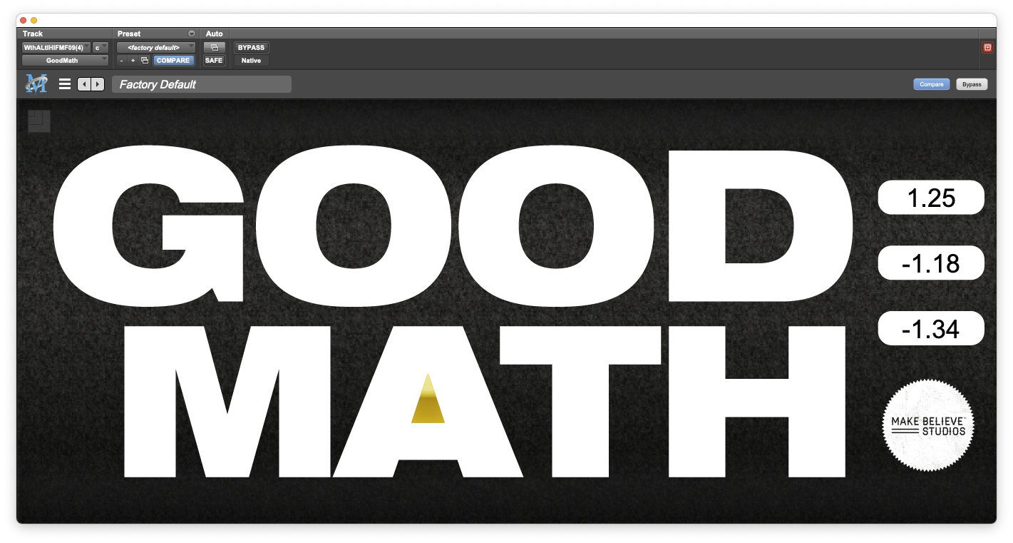 Metric Halo • Make Believe: Software